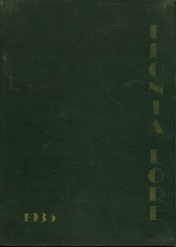 (Custom Reprint) Yearbook: 1935 Leonia High School - Lore Yearbook (Leonia, NJ) - Walmart.com