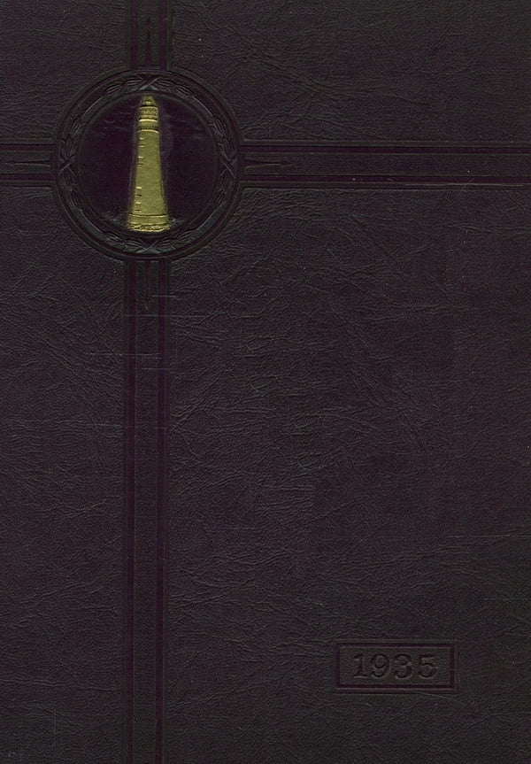 (Custom Reprint) Yearbook: 1935 Lewes High School - Beacon Yearbook ...
