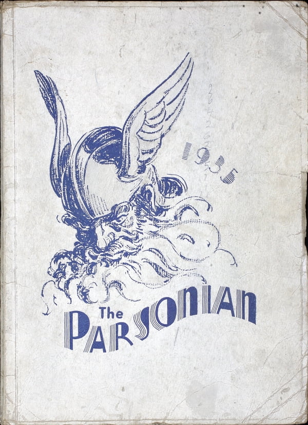(Custom Reprint) Yearbook: 1935 Parsons High School - Norseman Yearbook ...