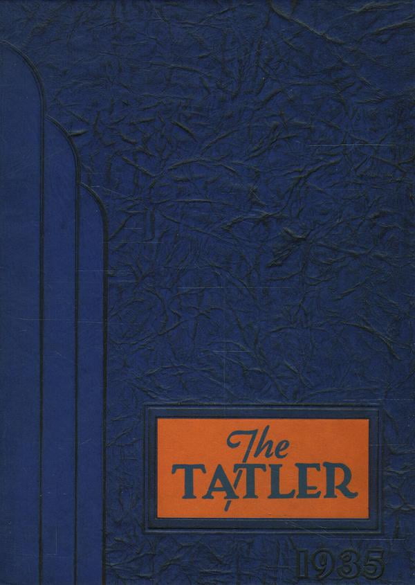 (Custom Reprint) Yearbook: 1935 William Penn High School - Tatler ...
