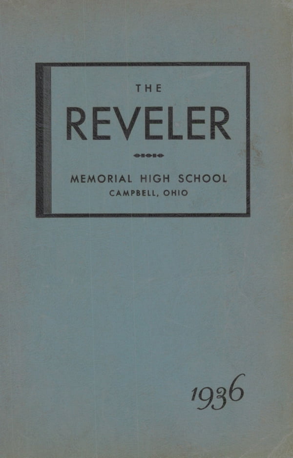 (Custom Reprint) Yearbook: 1936 Campbell Memorial High School - Reveler ...