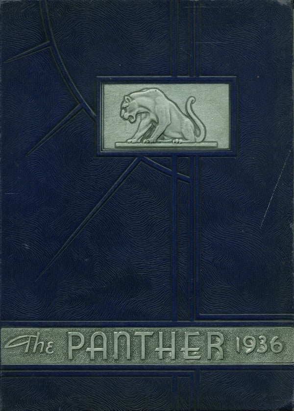 (Custom Reprint) Yearbook: 1936 R L Paschal High School - Panther ...