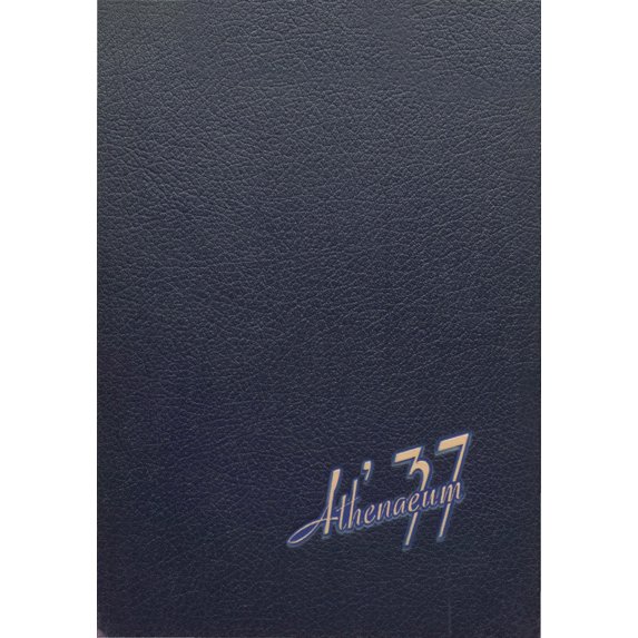 (Custom Reprint) Yearbook: 1937 Barringer High School - Athenaeum ...