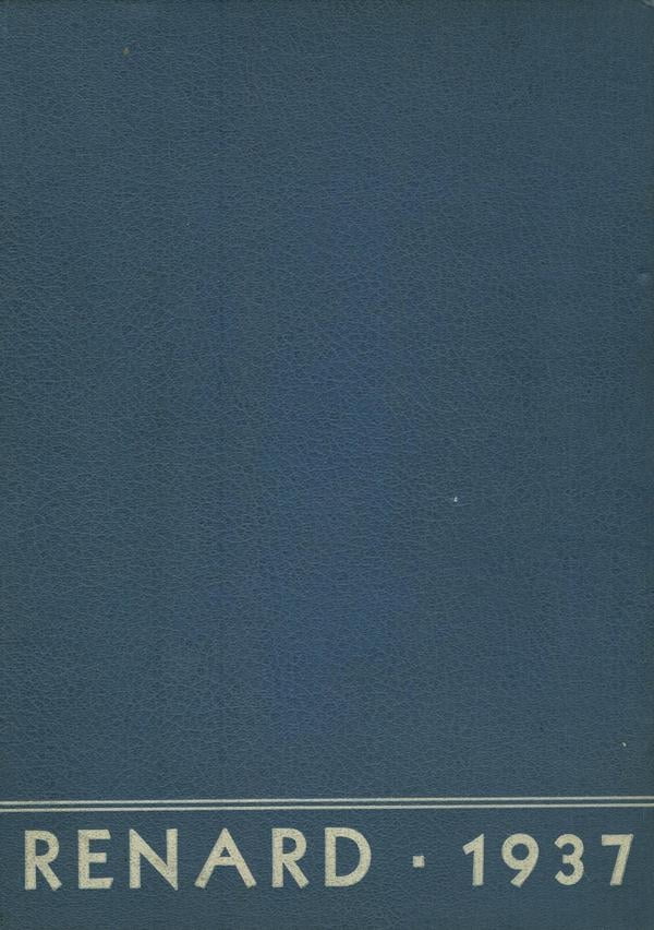 (Custom Reprint) Yearbook: 1937 St Mary Central High School - Renard ...