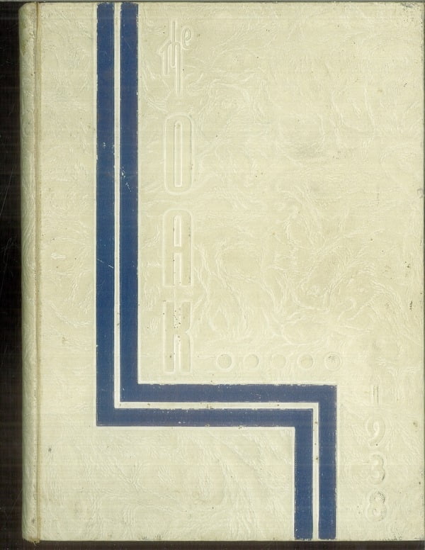 (Custom Reprint) Yearbook: 1938 Adamson High School - Oak Yearbook ...