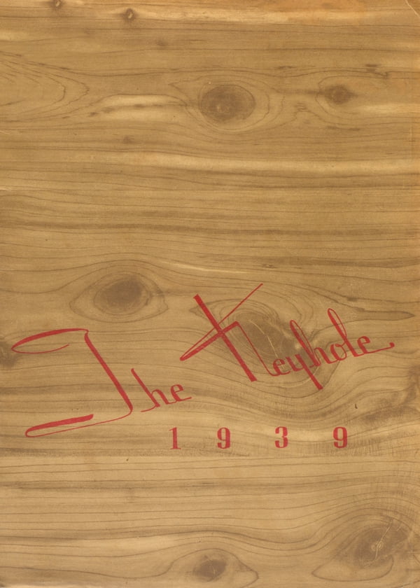 (Custom Reprint) Yearbook: 1939 Ben Davis High School - Keyhole ...