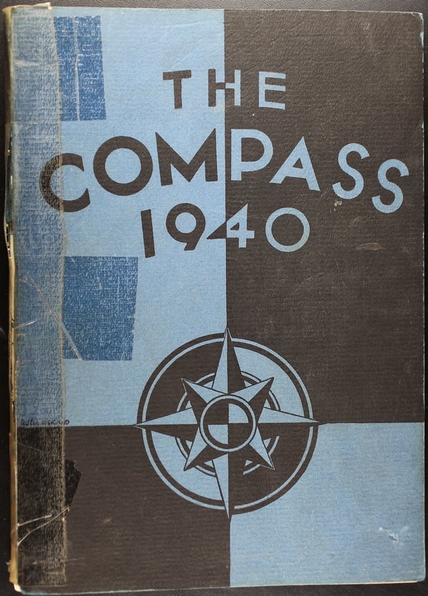 (Custom Reprint) Yearbook: 1940 Kensington High School - Compass ...