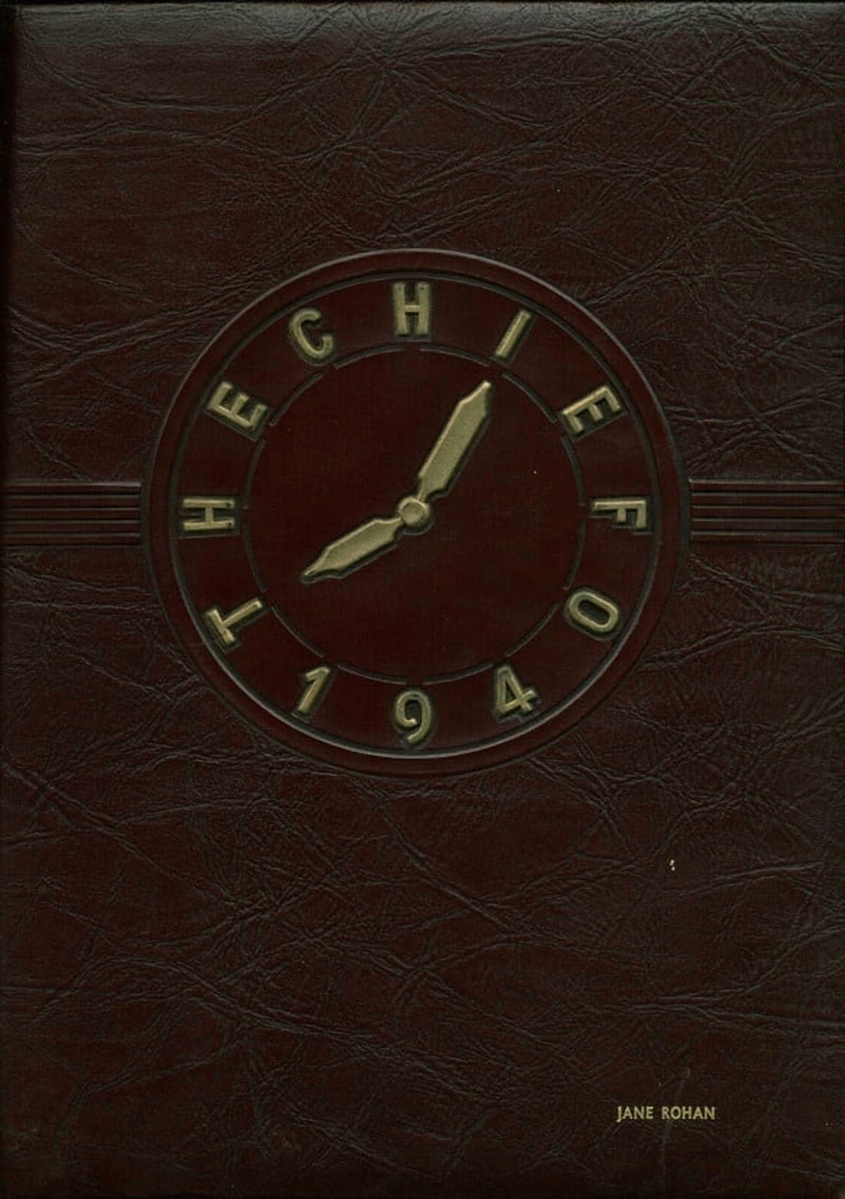 (Custom Reprint) Yearbook: 1940 Morris Community High School - Chief ...