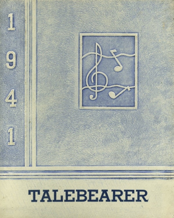 (Custom Reprint) Yearbook: 1941 Dakota High School - Talebearer ...