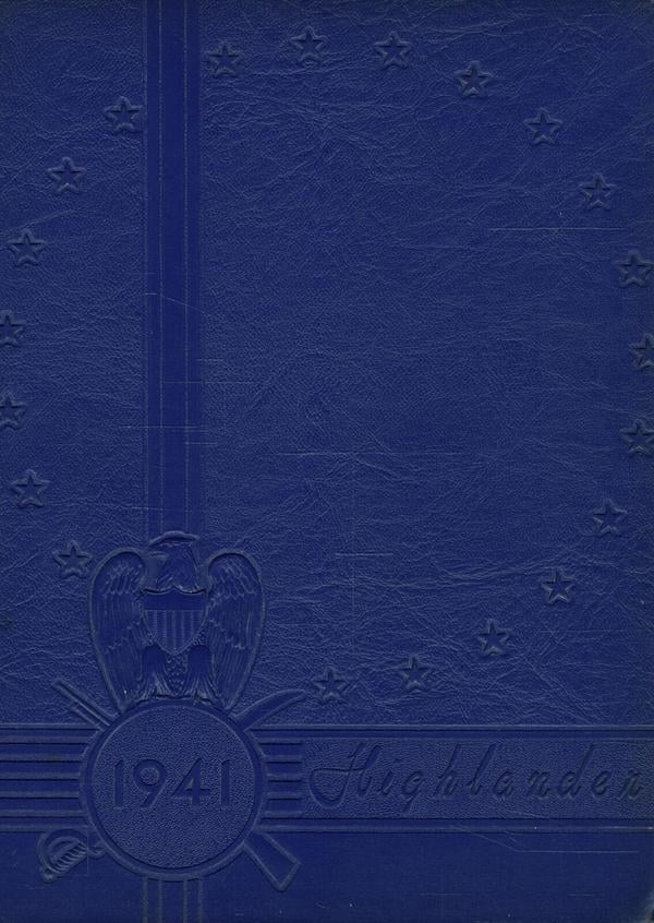 (Custom Reprint) Yearbook: 1941 Highlands High School - Highlander ...