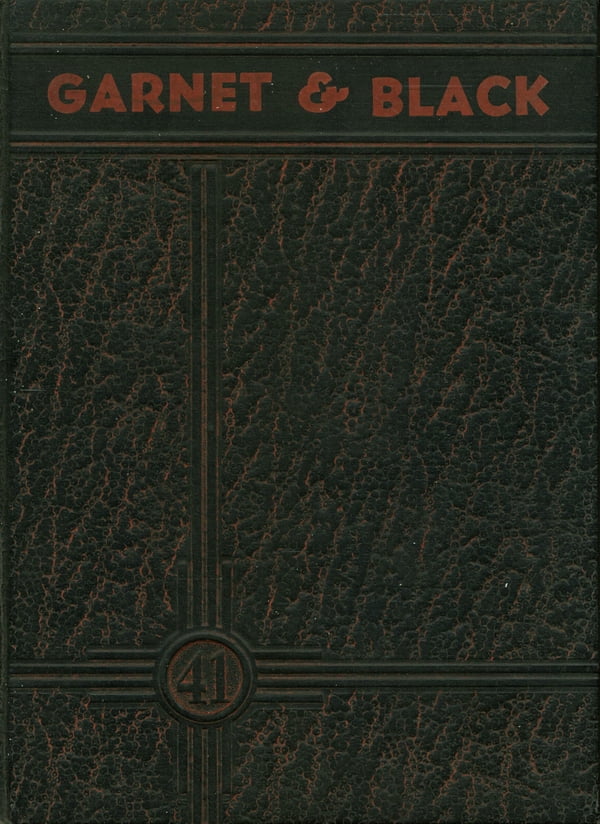 (Custom Reprint) Yearbook: 1941 Kingstree High School - Garnet and ...