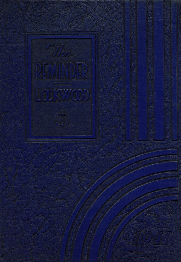 (Custom Reprint) Yearbook: 1941 Lockwood High School - Reminder ...