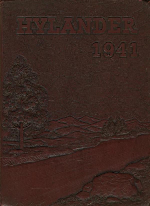 (Custom Reprint) Yearbook: 1941 Marion High School - Hylander Yearbook ...