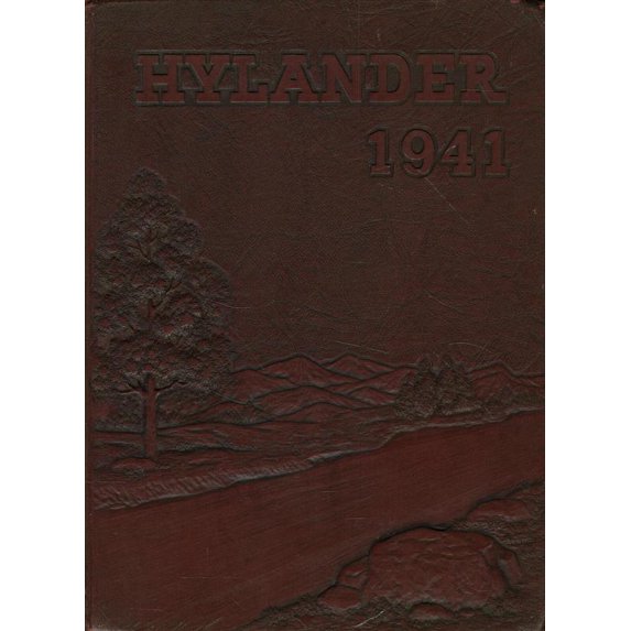 (Custom Reprint) Yearbook: 1941 Marion High School - Hylander Yearbook ...