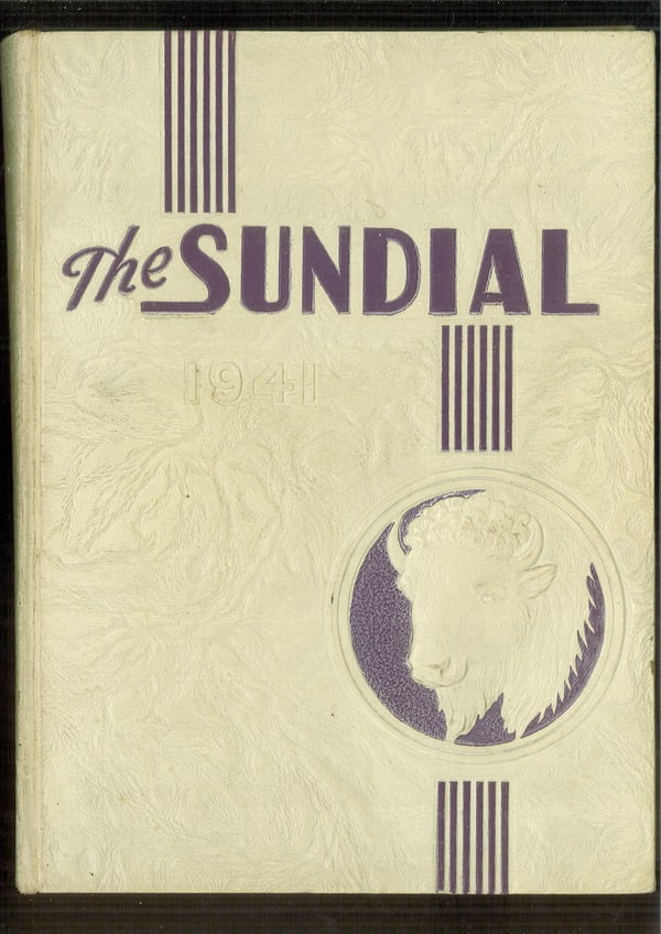 (Custom Reprint) Yearbook: 1941 Sunset High School - Sundial Yearbook ...