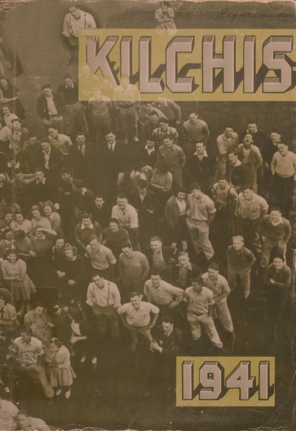 (Custom Reprint) Yearbook: 1941 Tillamook High School - Kilchis ...