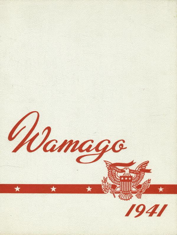 (Custom Reprint) Yearbook: 1941 West Allis High School - Wamago ...