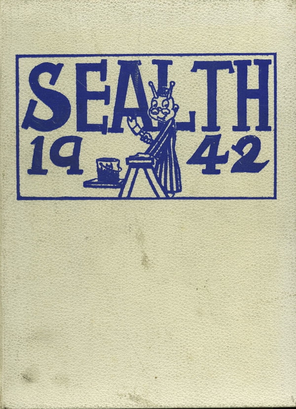 (Custom Reprint) Yearbook: 1942 Broadway High School - Sealth Yearbook ...