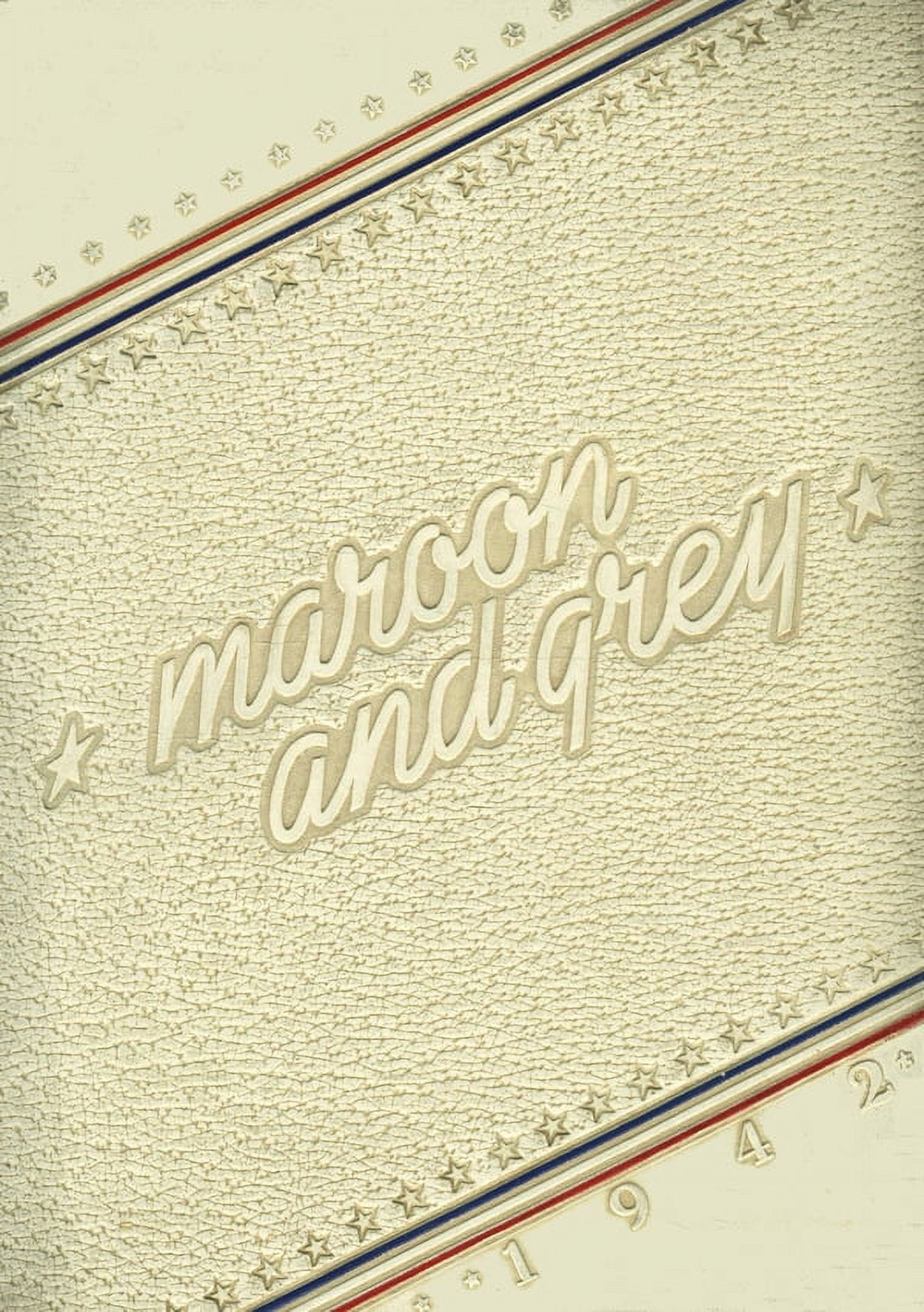 (Custom Reprint) Yearbook: 1942 Dobyns Bennett High School - Maroon and ...