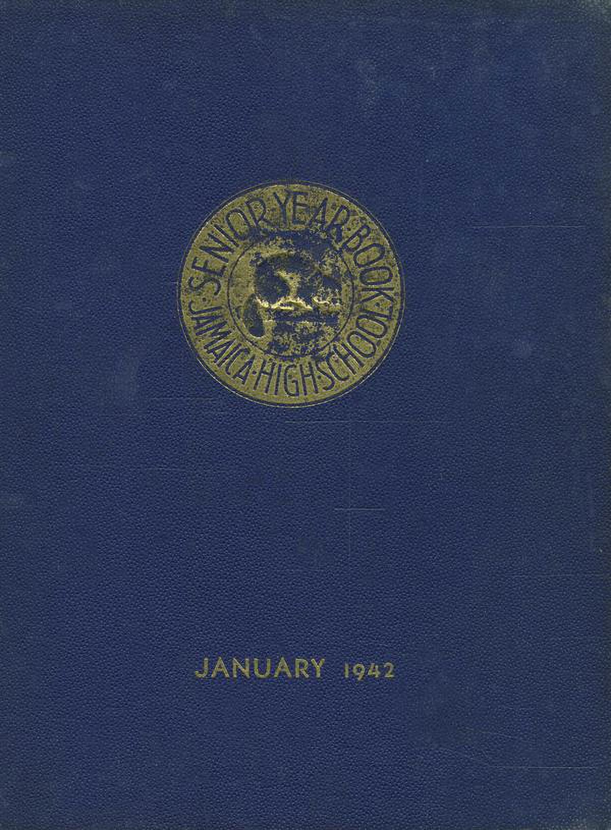 (Custom Reprint) Yearbook: 1942 Jamaica High School - Folio Yearbook ...