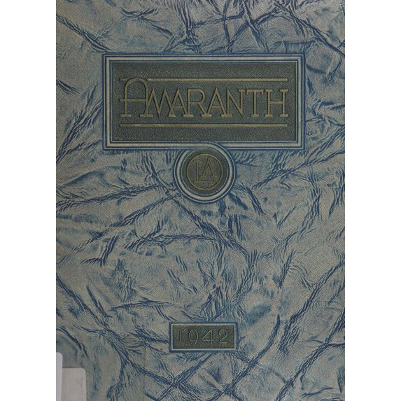 (Custom Reprint) Yearbook: 1942 Our Lady of Angels High School ...