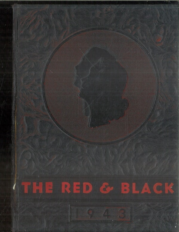 (Custom Reprint) Yearbook: 1943 Central High School - Red and Black ...
