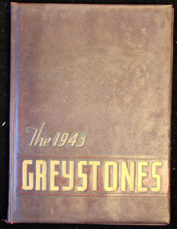 (Custom Reprint) Yearbook: 1943 Haverford High School - Greystones ...