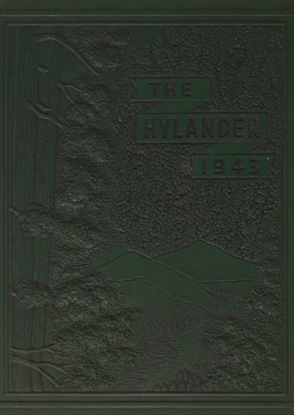(Custom Reprint) Yearbook: 1943 Marion High School - Hylander Yearbook ...