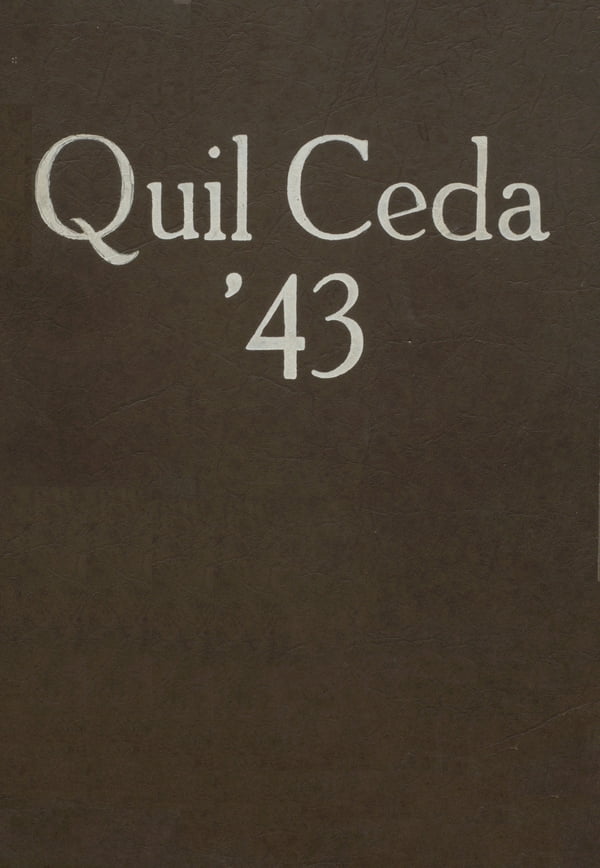 (Custom Reprint) Yearbook: 1943 Marysville High School - Quil Ceda ...