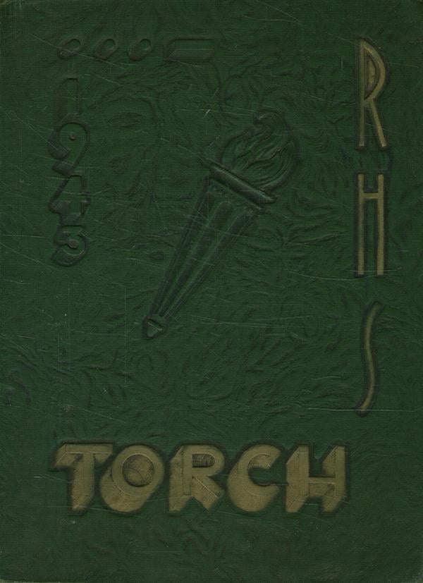 (Custom Reprint) Yearbook: 1943 Riverside High School - Torch Yearbook ...