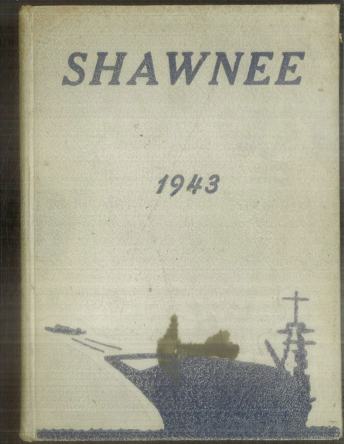 (Custom Reprint) Yearbook: 1943 Shawano High School - Shawnee Yearbook ...