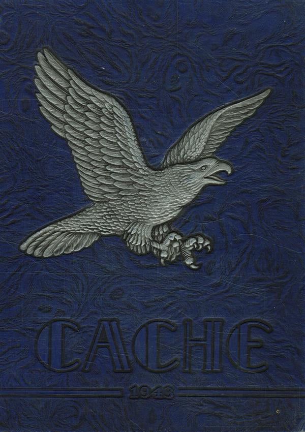 (Custom Reprint) Yearbook: 1943 Washington High School - Cache Yearbook ...