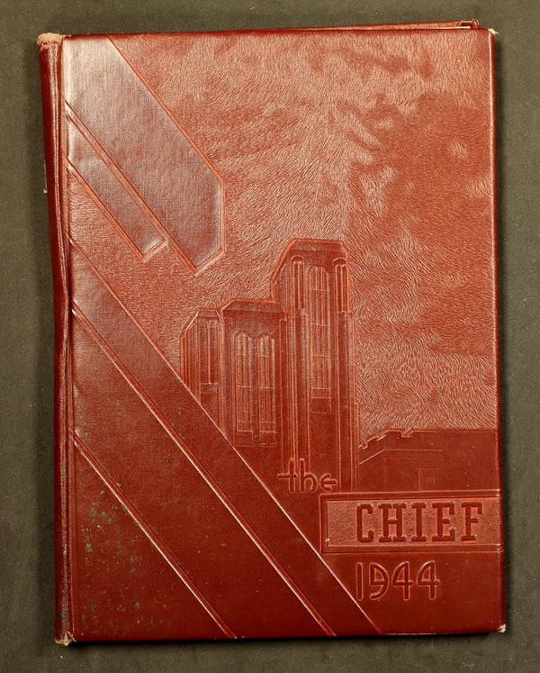 (Custom Reprint) Yearbook: 1944 Greenville High School - Chief Yearbook ...
