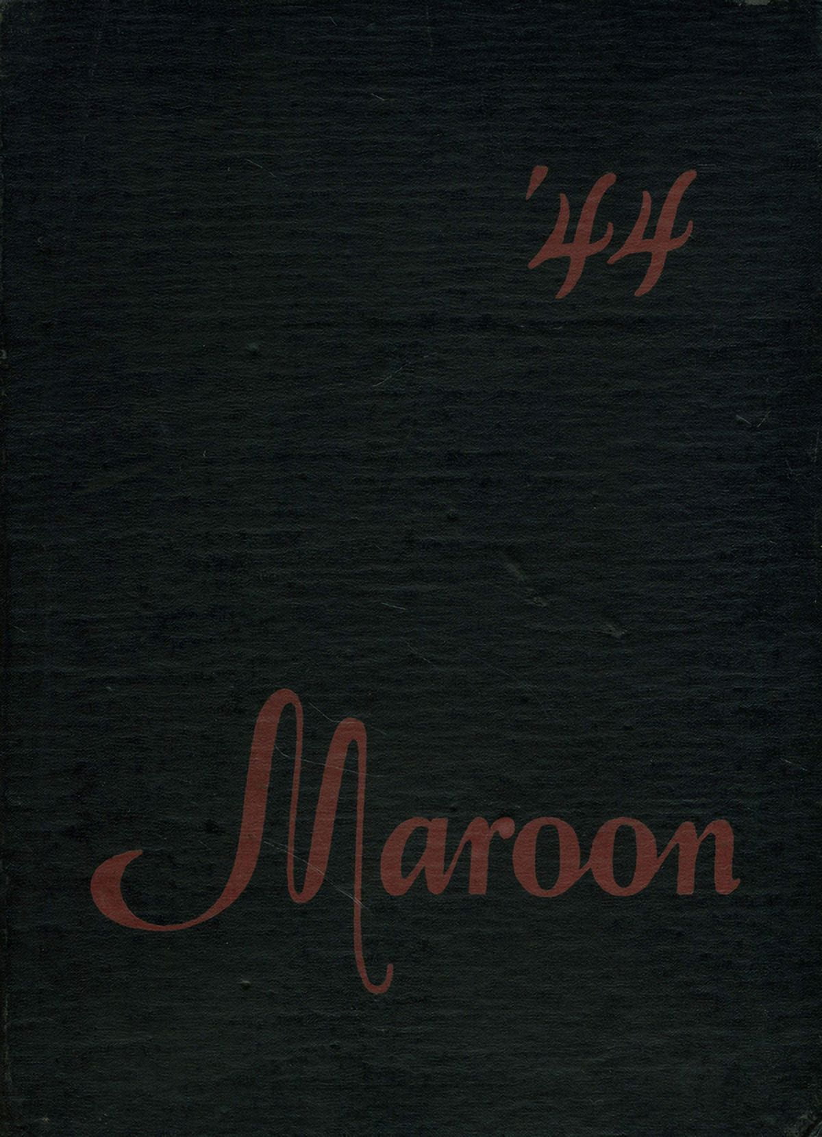 (Custom Reprint) Yearbook: 1944 John A Johnson High School - Maroon ...