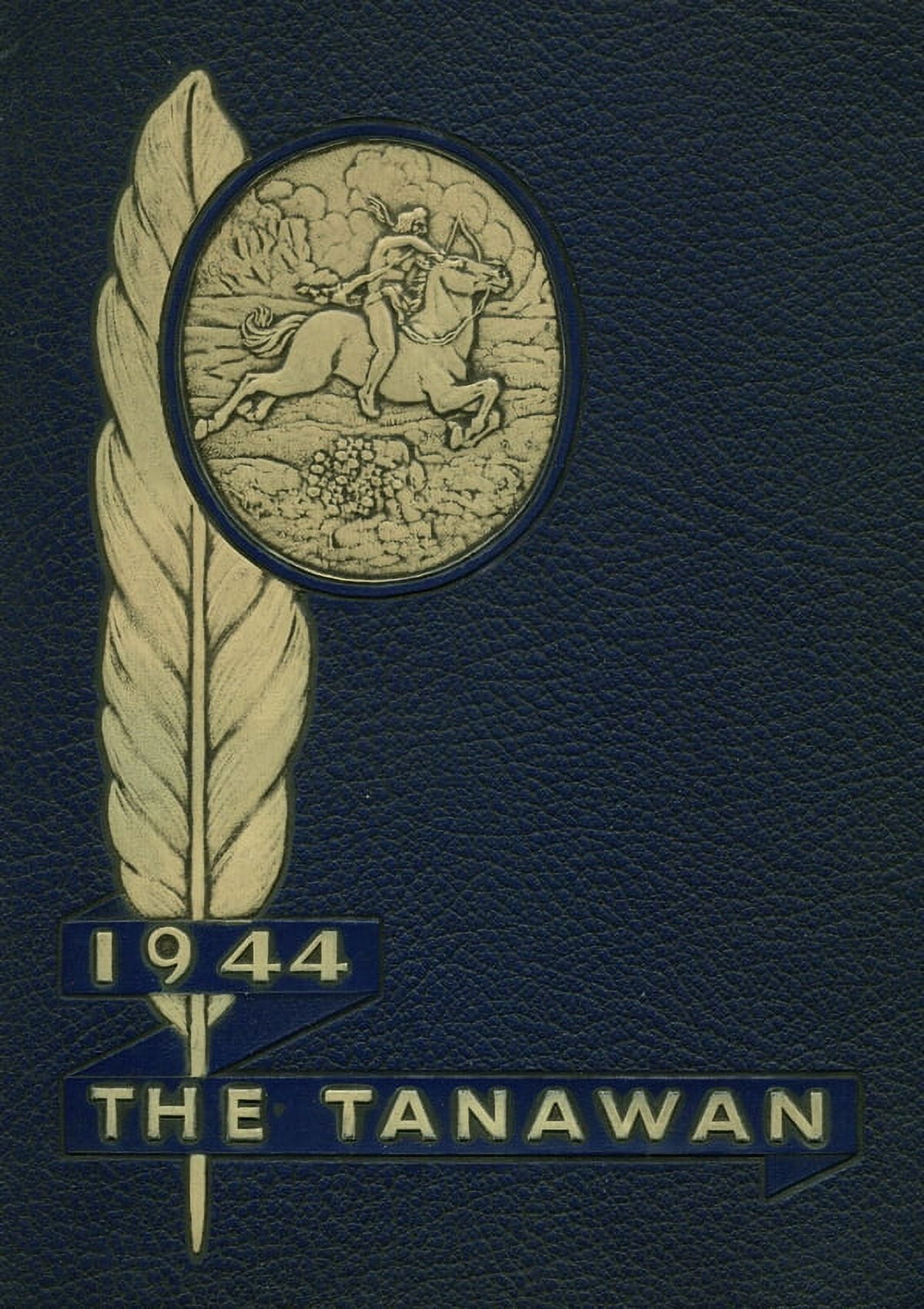 (Custom Reprint) Yearbook: 1944 Paradise Township High School - Tanawan ...