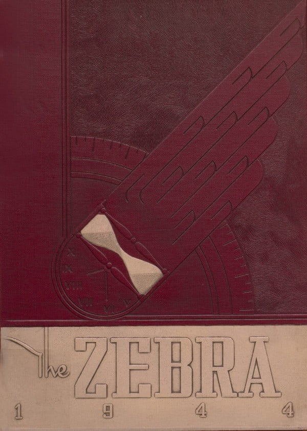 (Custom Reprint) Yearbook: 1944 Pine Bluff High School - Zebra Yearbook ...