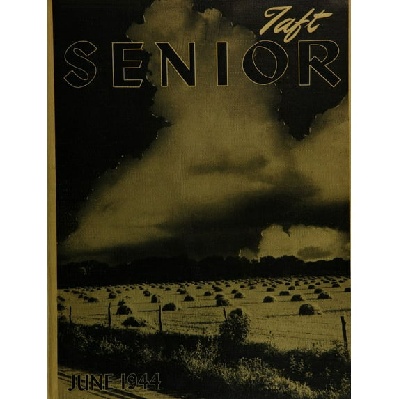 (Custom Reprint) Yearbook: 1944 William Howard Taft High School ...