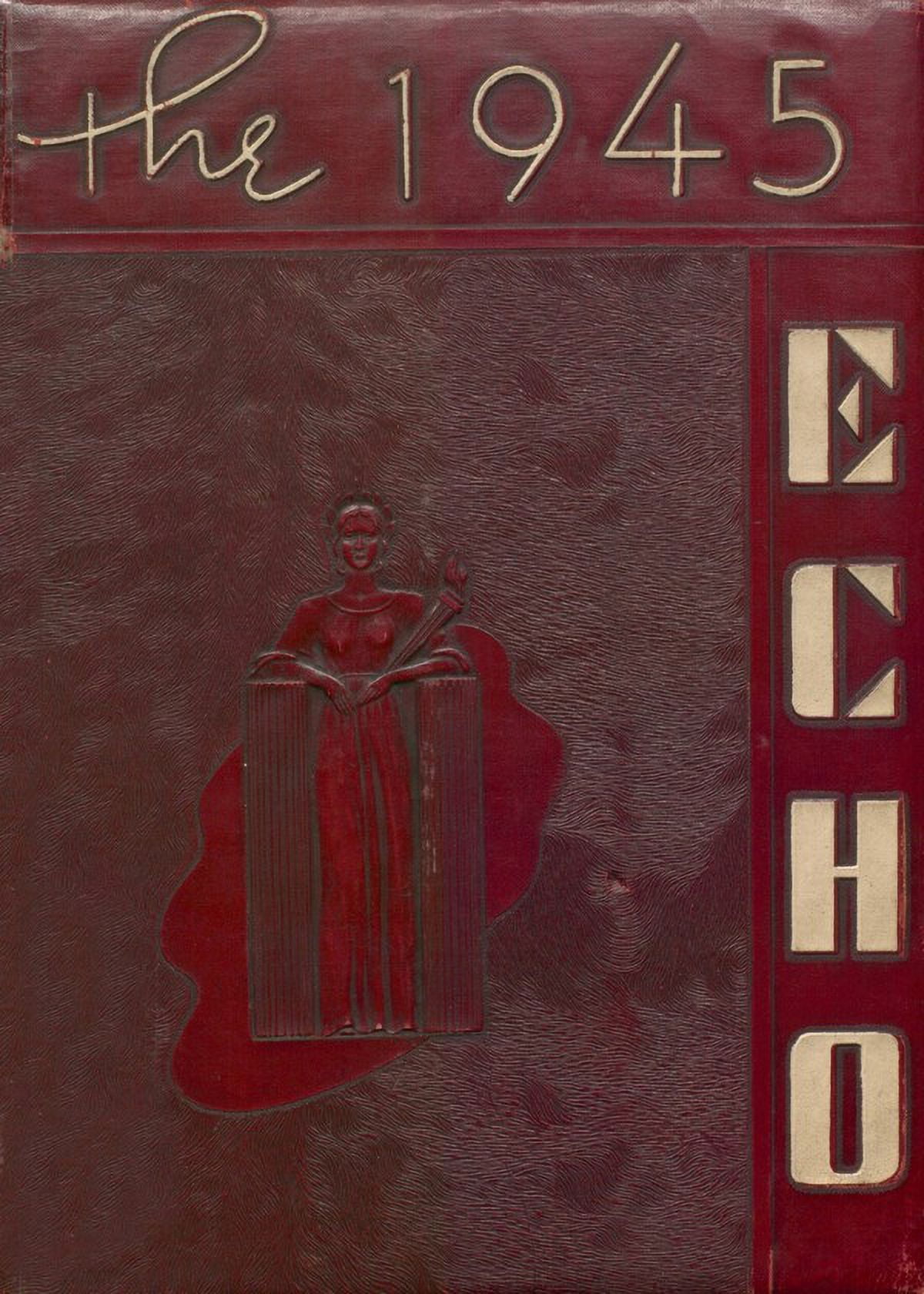 (Custom Reprint) Yearbook: 1945 Alexander City High School - Echo ...