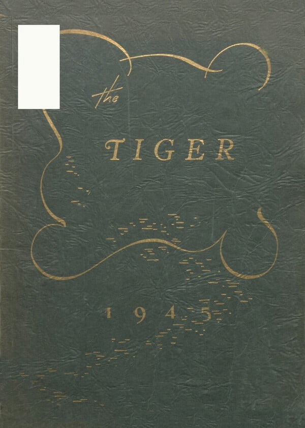 (Custom Reprint) Yearbook: 1945 Atkinson High School - Tiger Yearbook ...