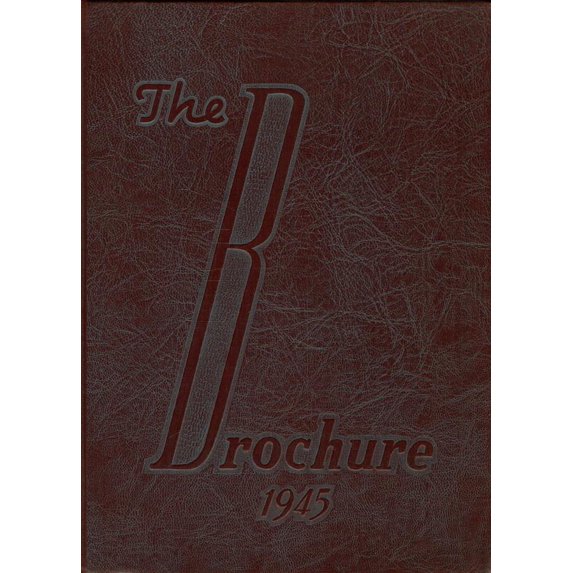 (Custom Reprint) Yearbook: 1945 Ben Blewett High School - Brochure ...