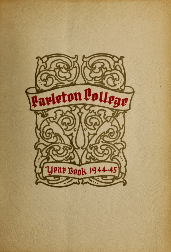 (Custom Reprint) Yearbook: 1945 Carleton University - Raven Yearbook ...