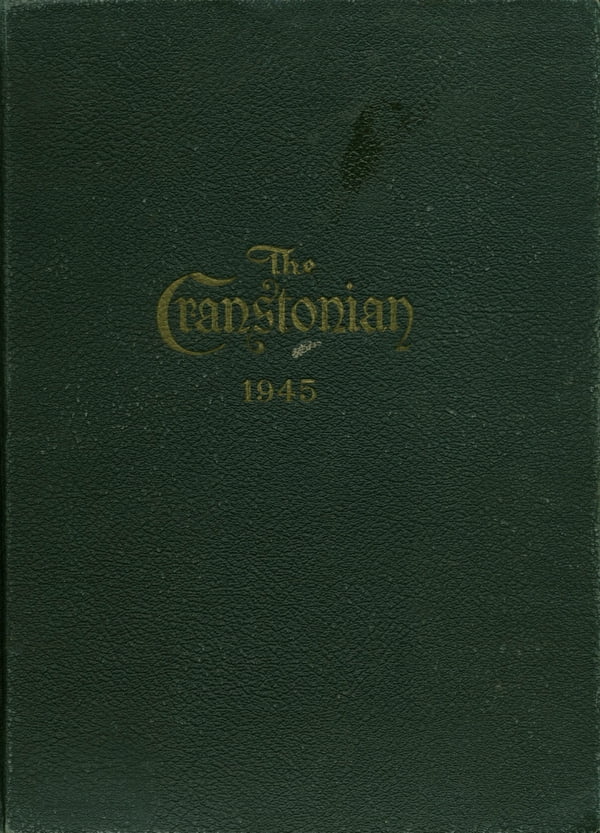 (Custom Reprint) Yearbook: 1945 Cranston High School - Cranstonian ...
