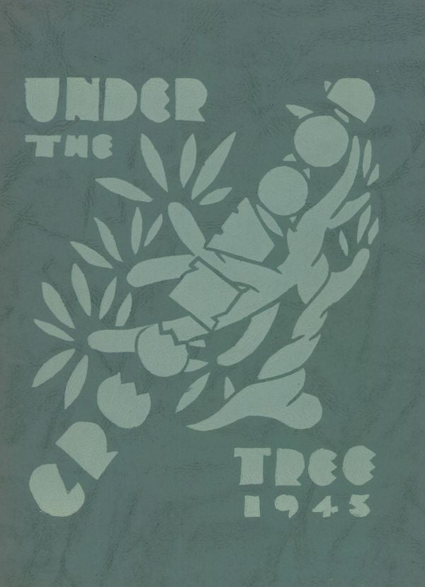 (Custom Reprint) Yearbook: 1945 Greenwood High School - Under the ...