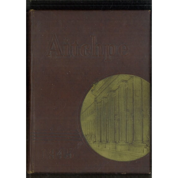 (Custom Reprint) Yearbook: 1945 Hyde Park High School - Aitchpe ...