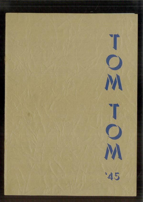 (Custom Reprint) Yearbook: 1945 Orestimba High School - Tom Tom ...