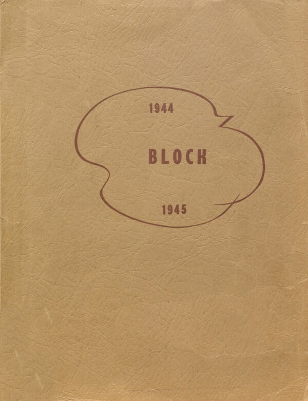 (Custom Reprint) Yearbook: 1945 Saxton Liberty High School - Block ...