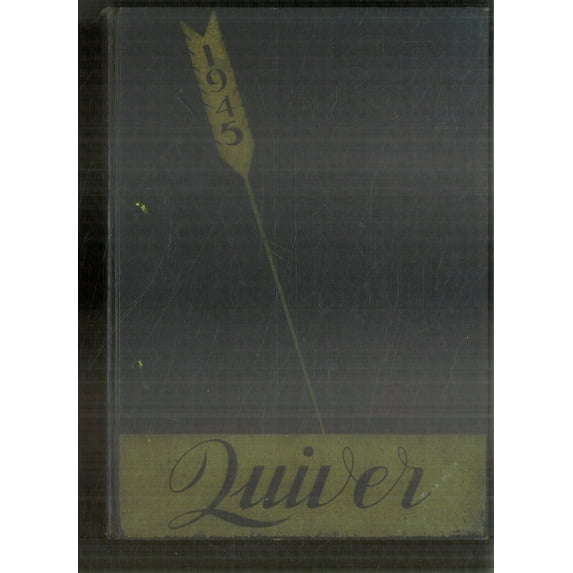 (Custom Reprint) Yearbook: 1945 Woonsocket High School - Quiver ...