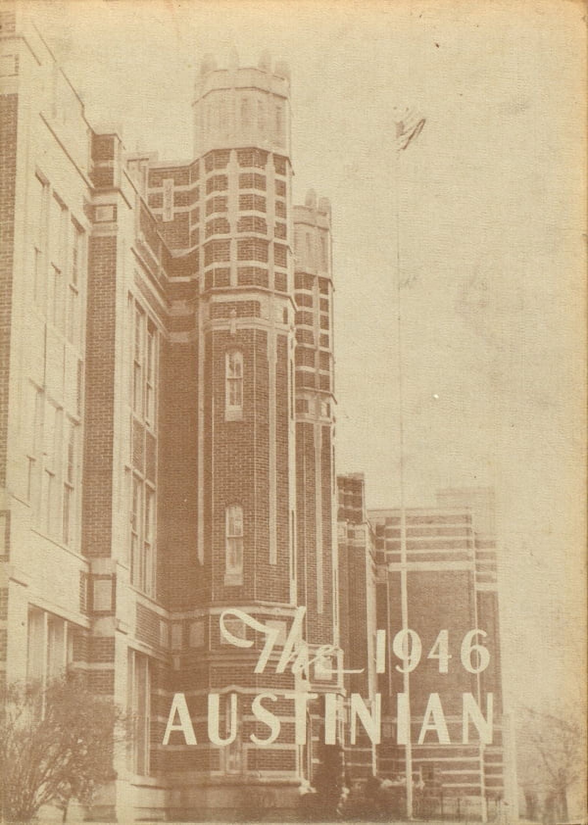 (Custom Reprint) Yearbook: 1946 Austin High School - Austinian Yearbook ...