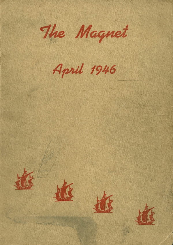 (Custom Reprint) Yearbook: 1946 Butler High School - Magnet Yearbook ...