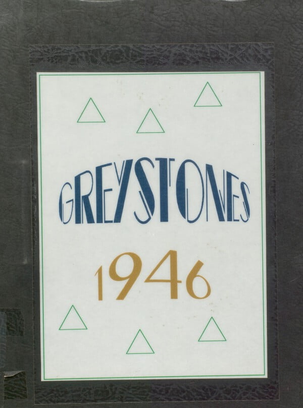 (Custom Reprint) Yearbook: 1946 Haverford High School - Greystones ...
